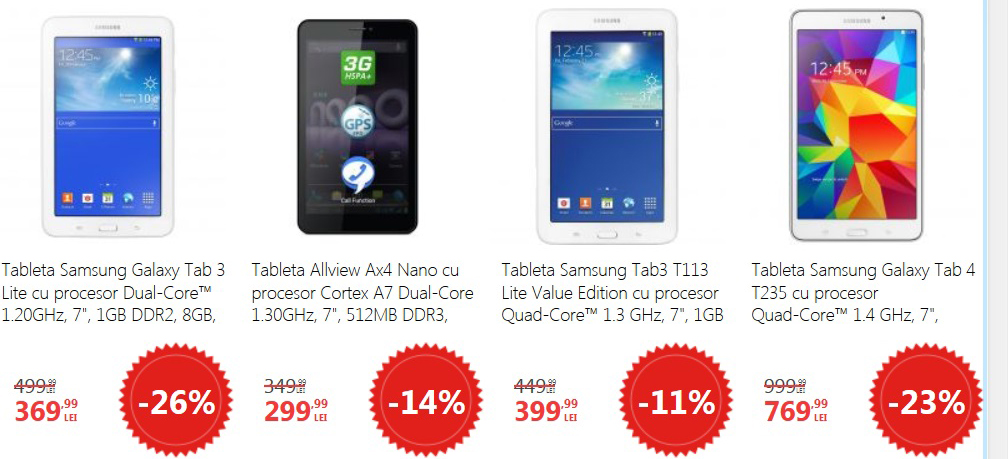 A inceput mobileMANIA! Reduceri la telefoane, tablete si laptopuri pe ...