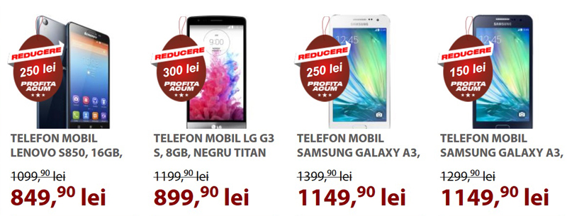 Discount Days a inceput! Zeci de branduri cu pana la 70% reducere! Doar ...